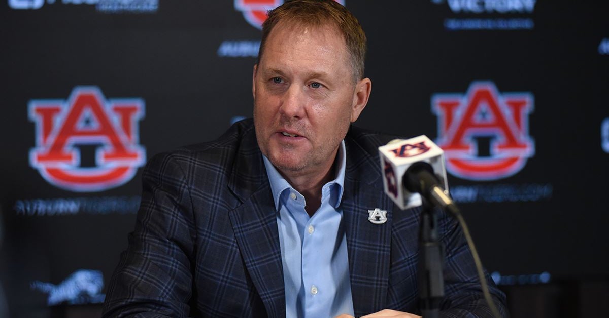 Auburn coach Hugh Freeze weighs in on NIL: 'I don't want it to be the ...
