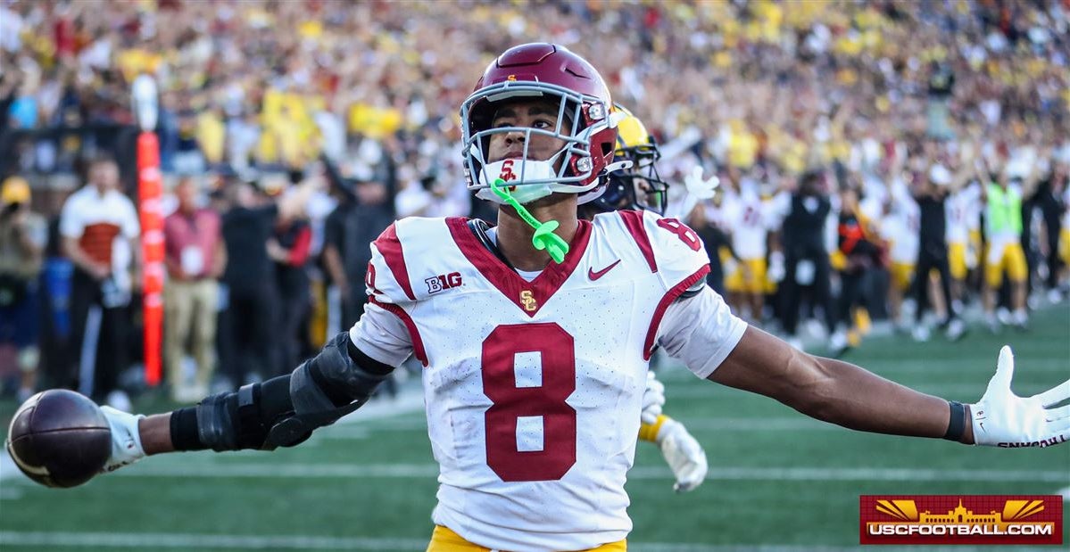 USC WR Ja'Kobi Lane primed for 2025 breakout after offseason growth ...