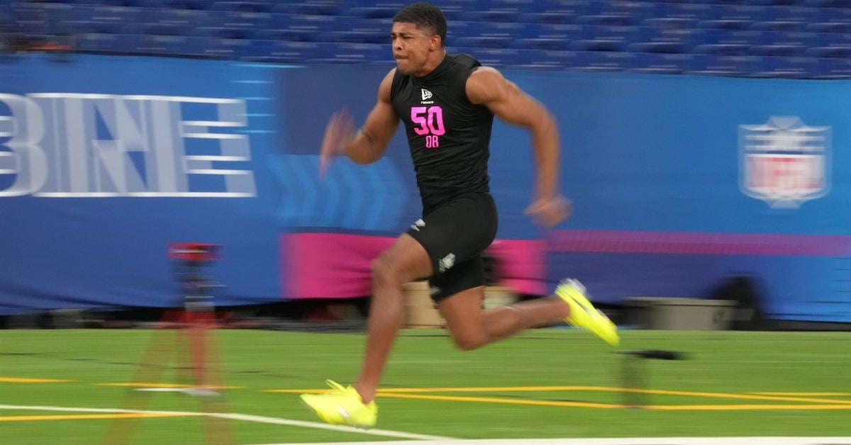 Ohio State's Lorenzo Styles Jr. runs second-fastest 40-yard dash at ...