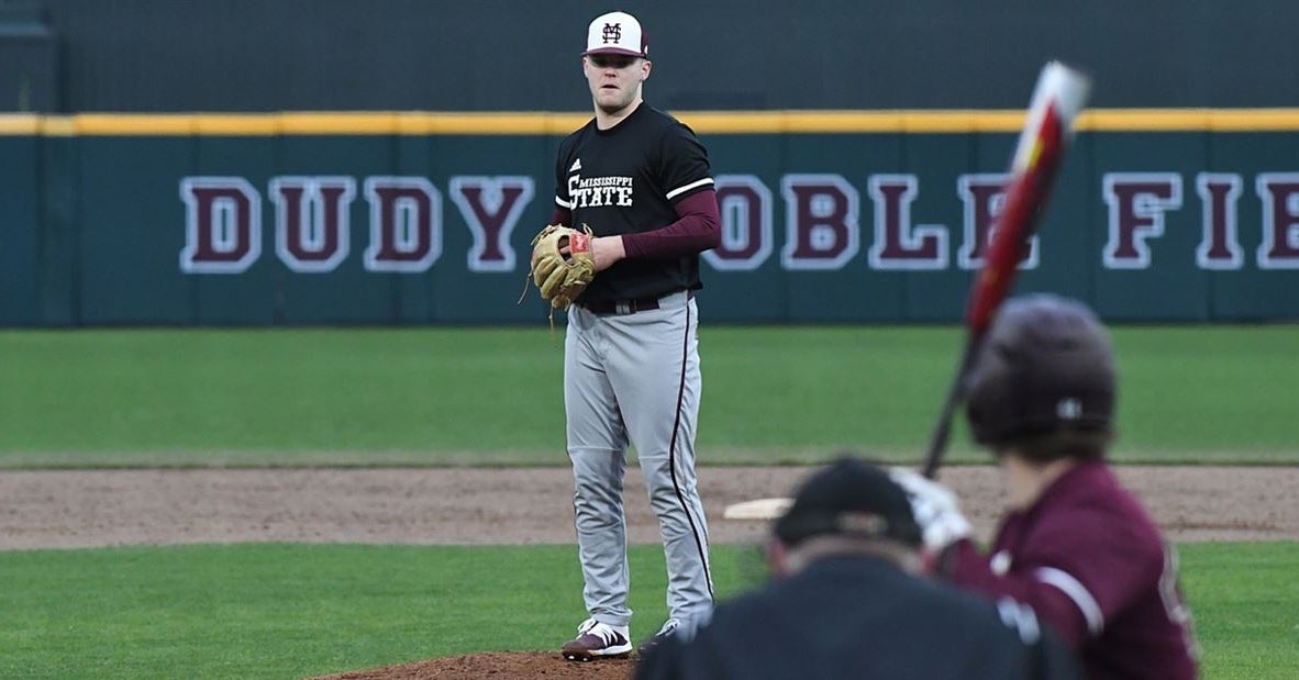 Confidence abounds for Landon Sims with 2021 Bulldog pitching staff