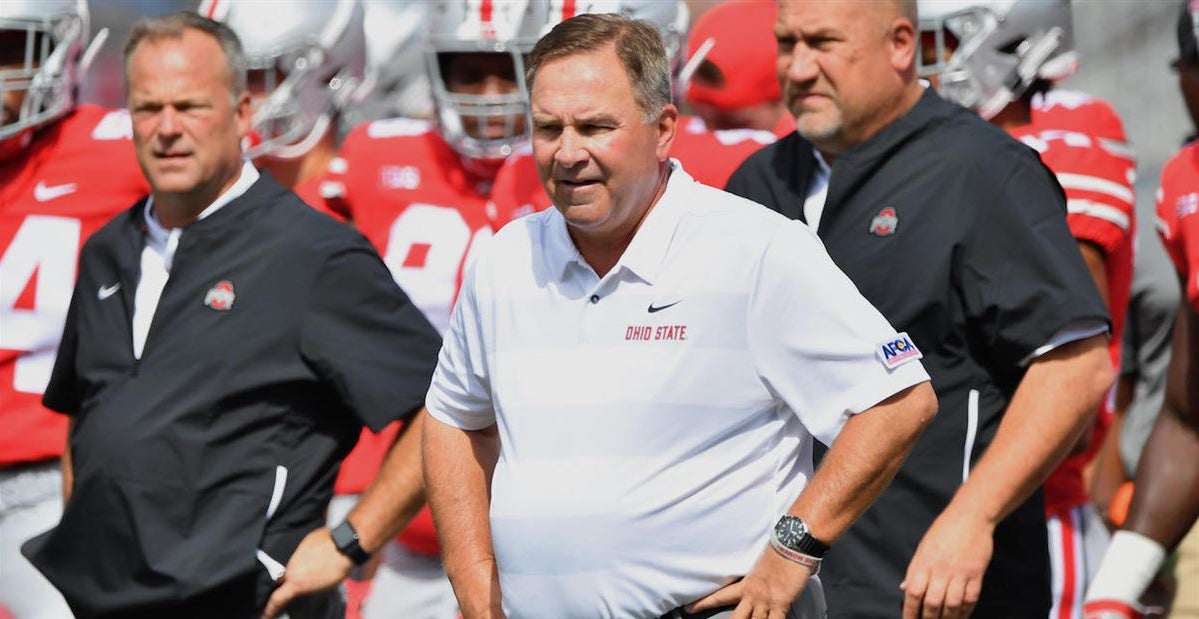 Ohio State's complete coaching staff for 2019 football season