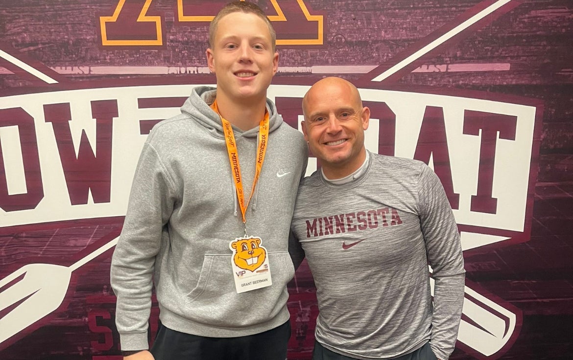 LB Grant Beerman gets Gopher offer, enjoys visit