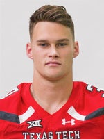 Caden Leggett, Texas Tech, Wide Receiver