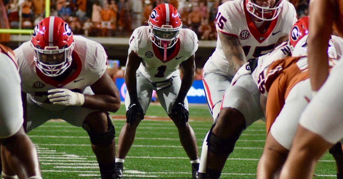 Three Georgia running backs listed as questionable on availability ...