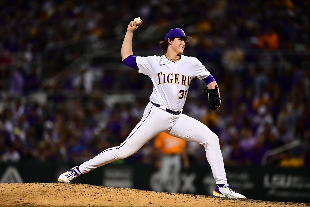 LSU pitcher Chase Shores out for season with torn UCL