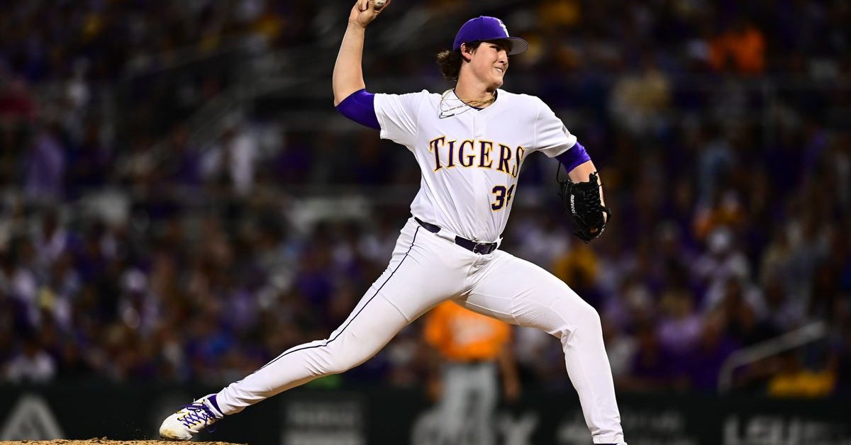LSU pitcher Chase Shores out for season with torn UCL
