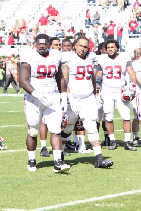 Brandon Ivory, Jarran Reed back at practice