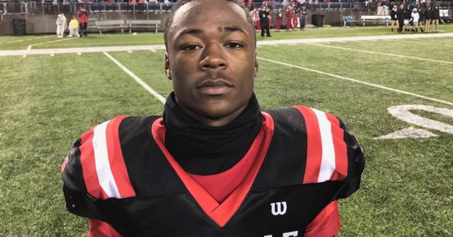 Championship game clips of sophomore freak show Marquael Parks