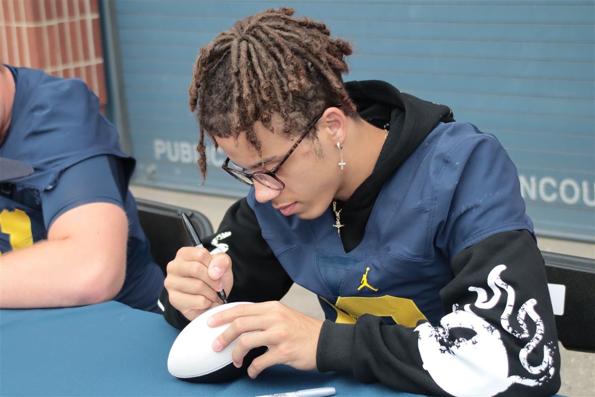 Kendrick Bell embraces switch to receiver, ‘blessed’ to follow brother ...