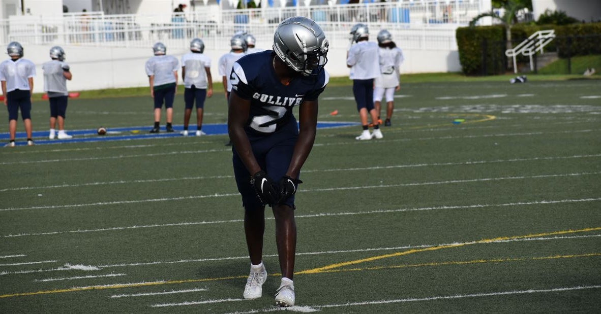 2022 Top247 ATH Travious Lathan picks Miami to beat FSU big