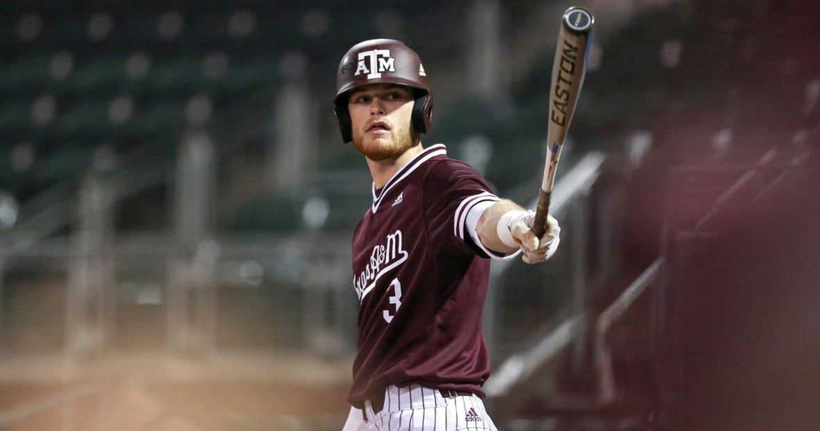 Logan Britt's homer helps power Texas A&M to win over Tarleton