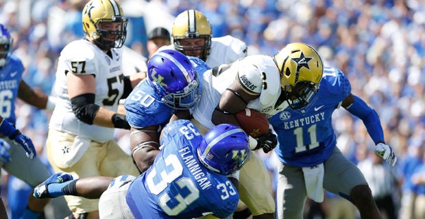 3rd & 3: Matchups to watch in UK vs. Vanderbilt