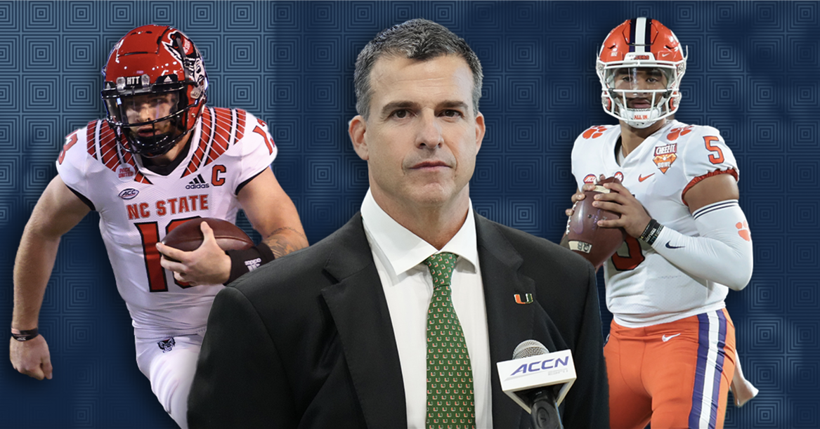 College football projected win totals for every ACC team in 2022