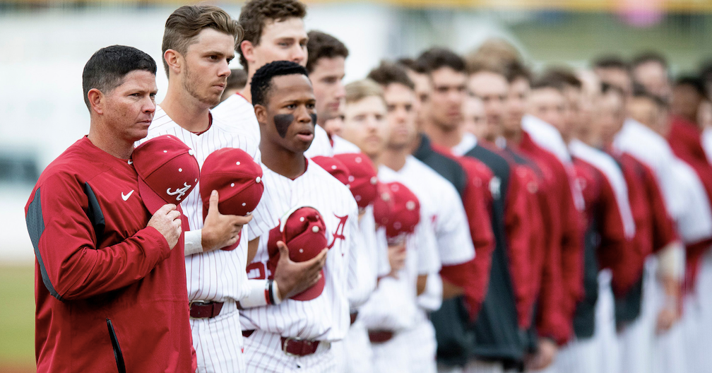 Alabama baseball team releases schedule for 2021 season