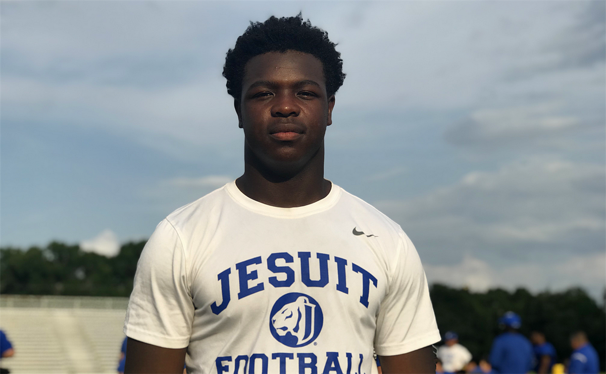 Ricky Parks is the newest four-star in Utah's 2021 class