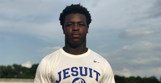 Ricky Parks is the newest four-star in Utah's 2021 class