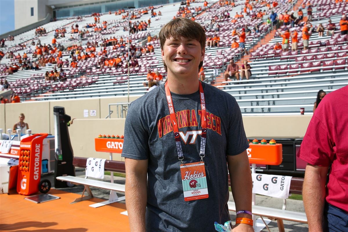 2026 ATH Aidan Woods Impressed During Junior Day