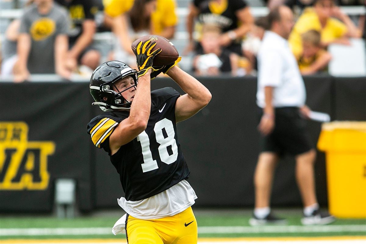 What to know about Iowa's two walk-on wide receivers on the depth chart ...