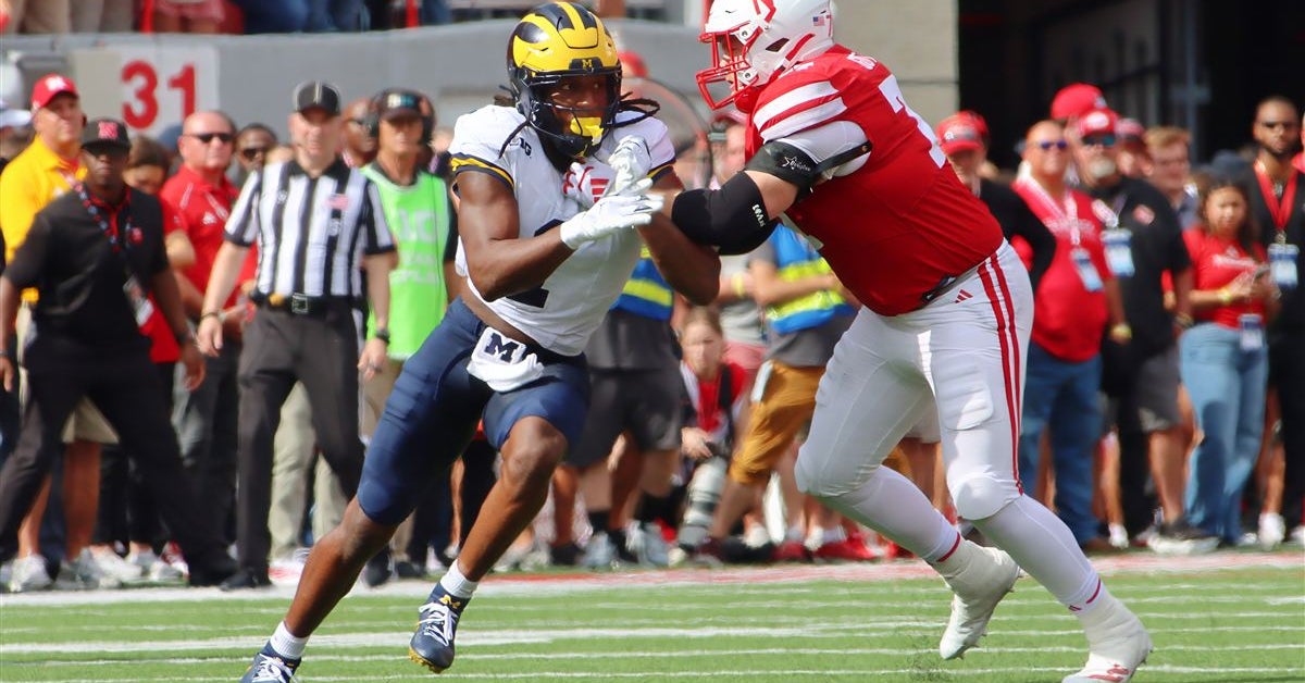 Sherrone Moore and Matt Rhule agree: Jaishawn Barham could be a first ...