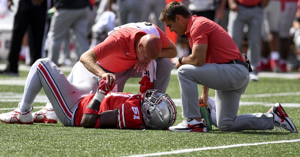 'No concern' for Ohio State emerging defensive tackle Michael Hall Jr ...