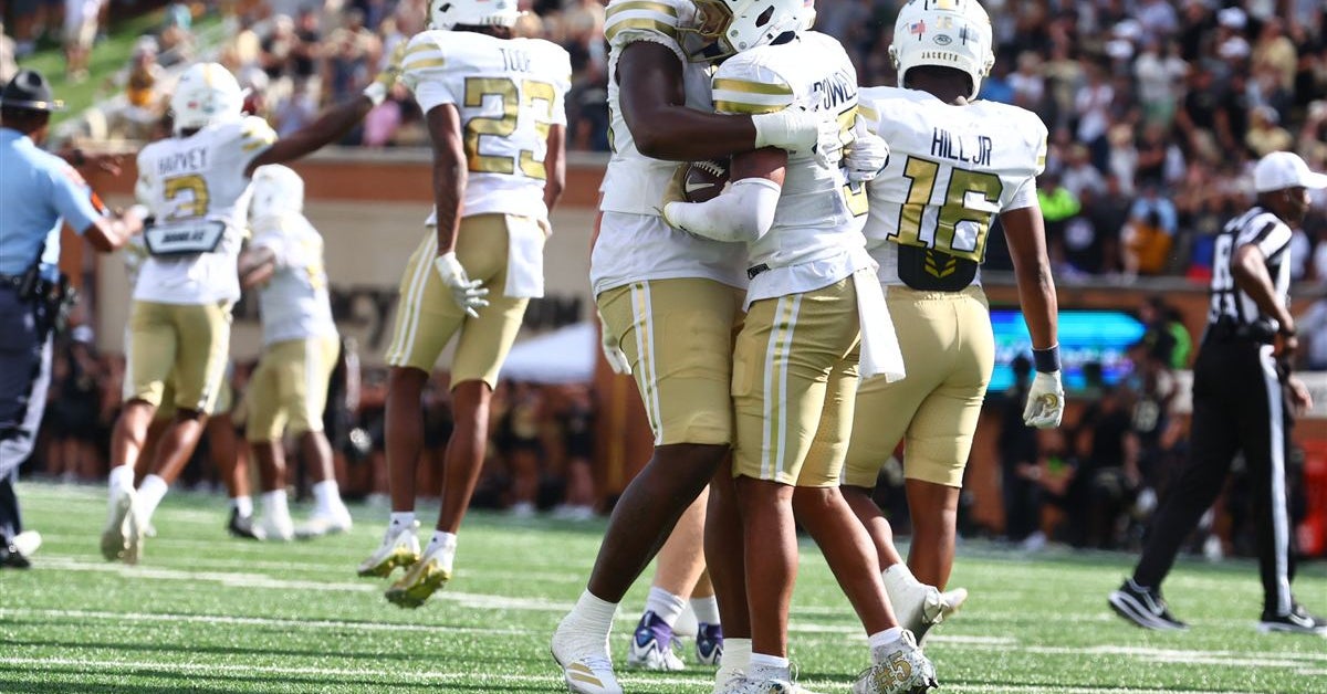 Georgia Tech Defense Focused on Fixing Run Defense Ahead of Virginia ...