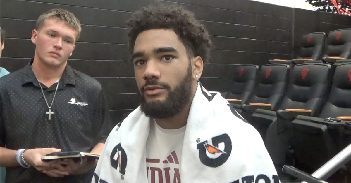 No. 7 Indiana at No. 3 Oregon: Pregame convo with Elijah Sarratt and ...