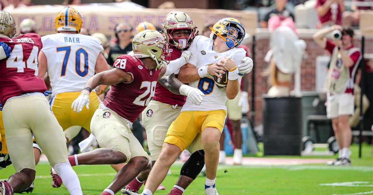 Snap Count Tracker: FSU vs. Pitt