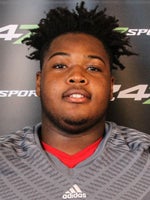 Nevell Brown, Palm Beach Lakes, Offensive Guard