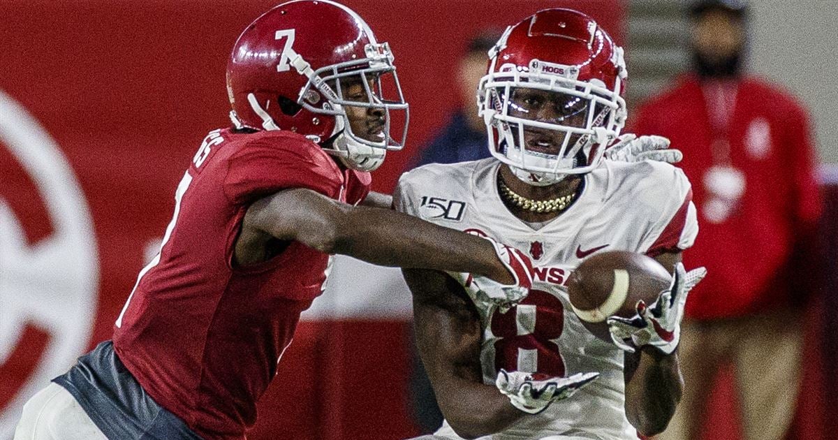 Healthy Trevon Diggs, Terrell Lewis making plays for UA defense