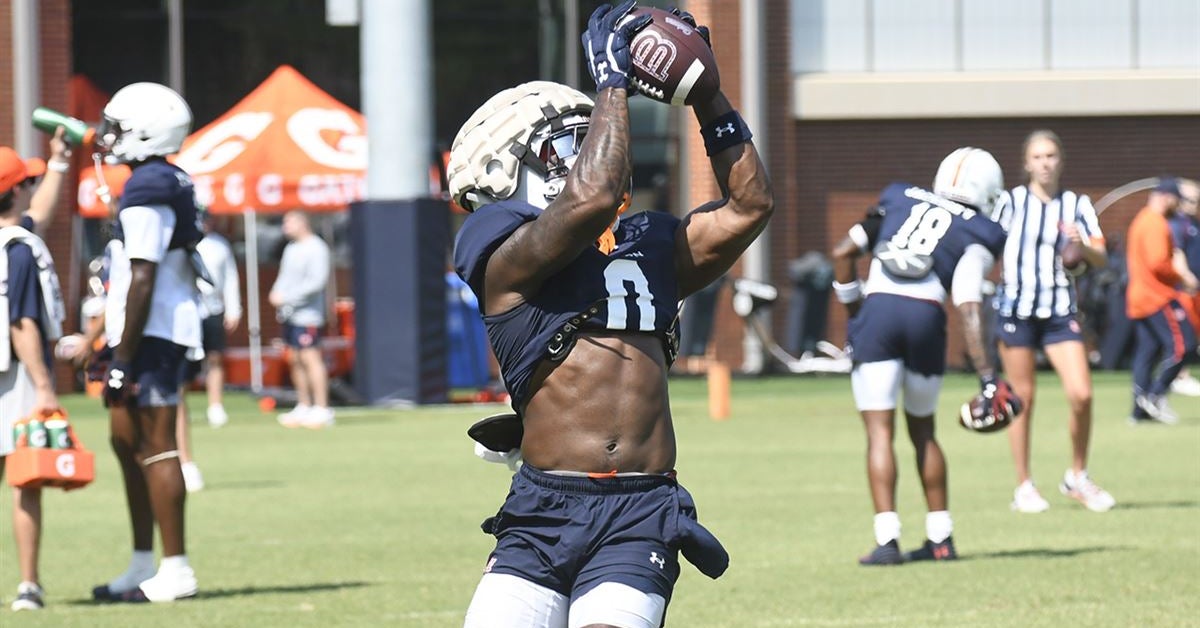 Alston, running game ready to set the tone in 2024 for Auburn football