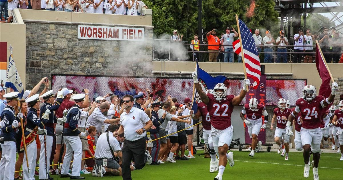 Live Updates: Virginia Tech Hokies at Stanford Cardinal - Final ...