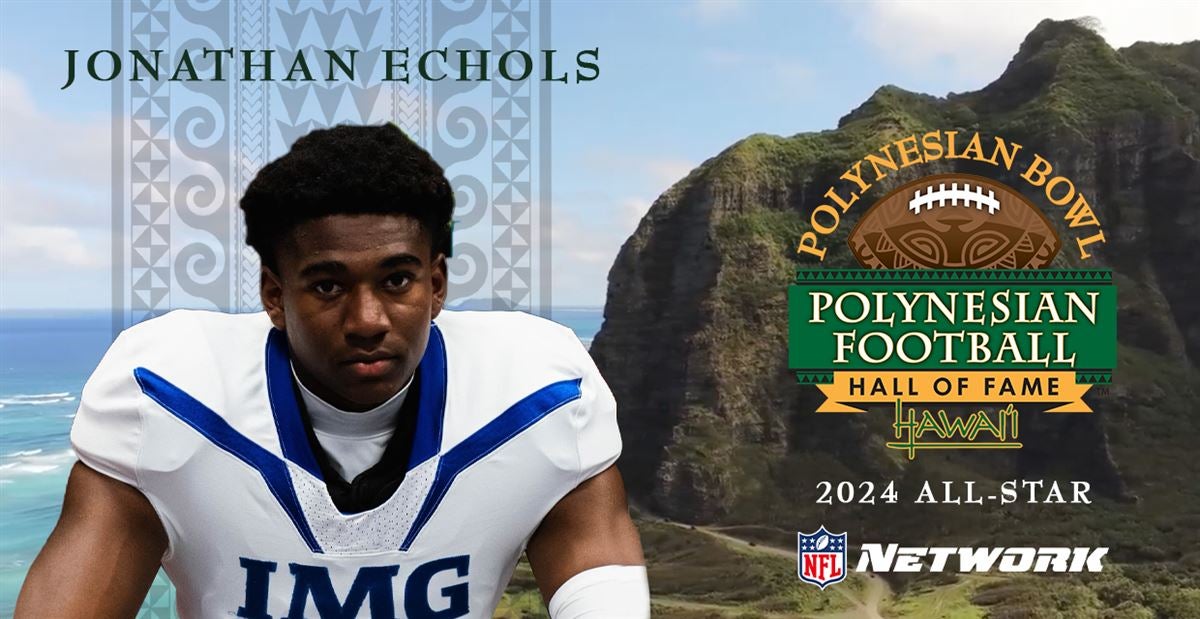 Tennessee commit Jonathan Echols accepts Polynesian Bowl invite