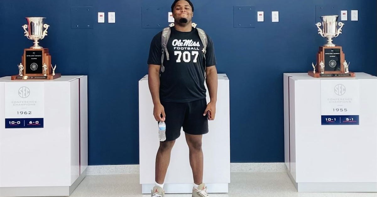 LSU O-Line commit Tyler Miller will visit Ole Miss for Oklahoma game