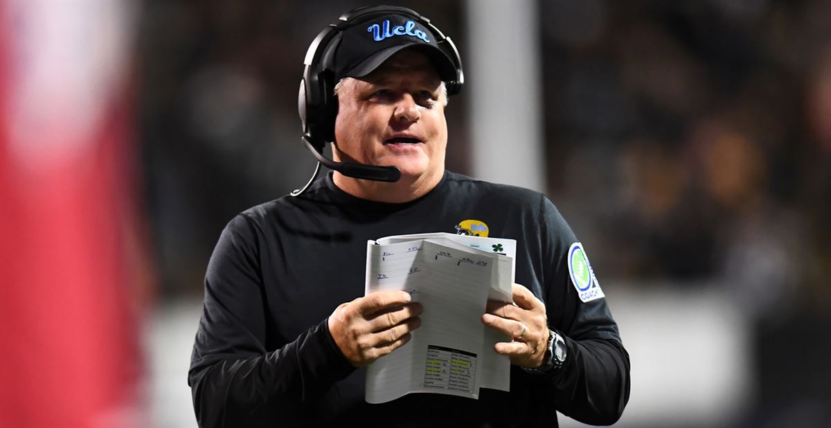 A Mock UCLA Chip Kelly Gameday Play Call Sheet