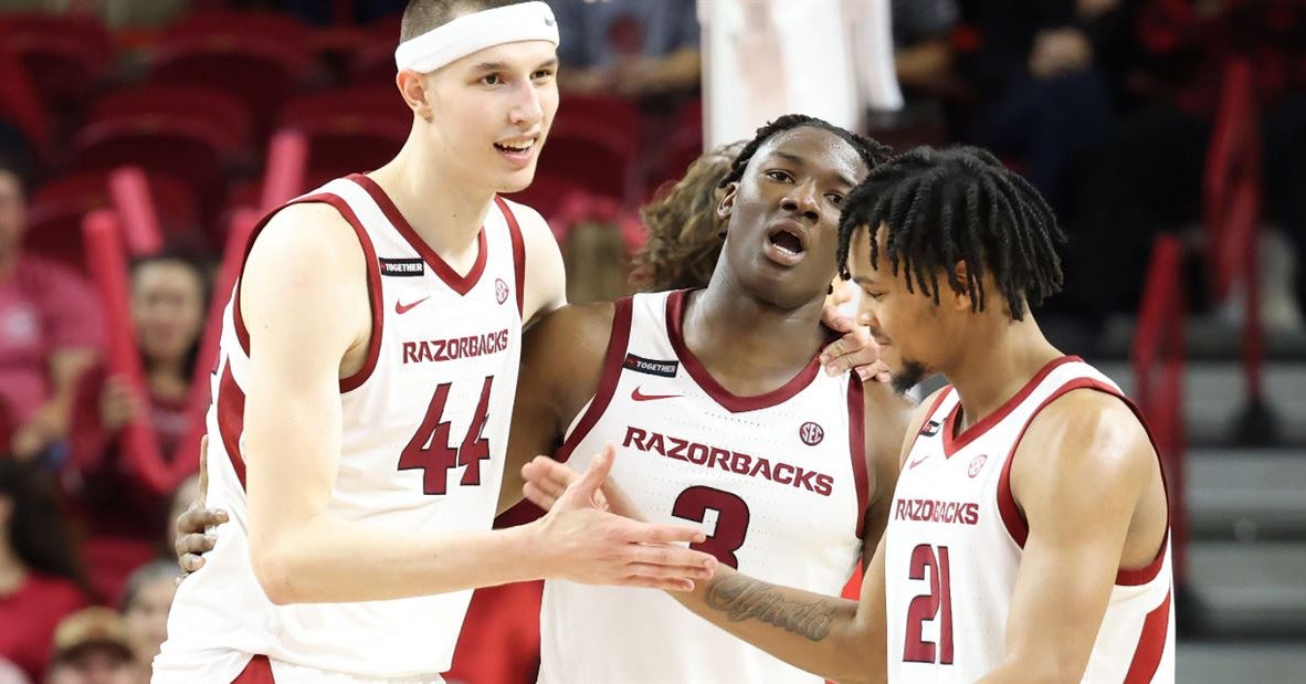 Three current Razorbacks gearing up for Saturday's return to Kentucky