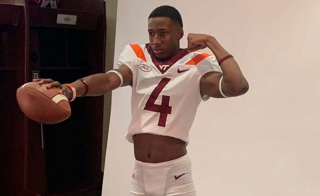 Top '24 ATH Mekhai White checks out Virginia Tech