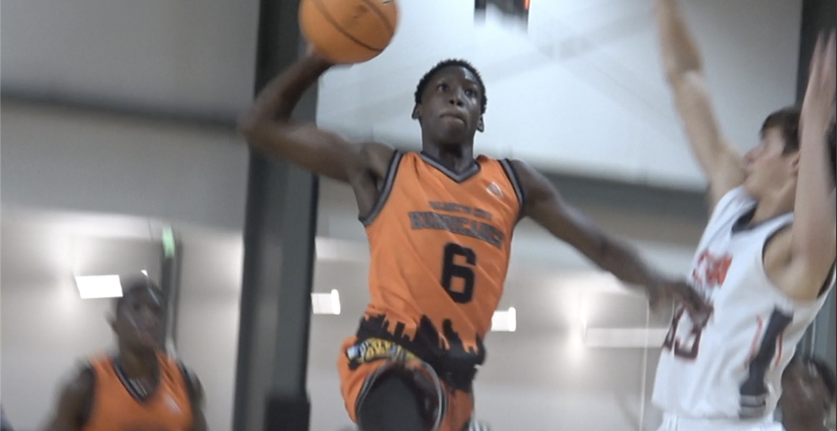 2022 four-star Jazian Gortman talks high major recruitment