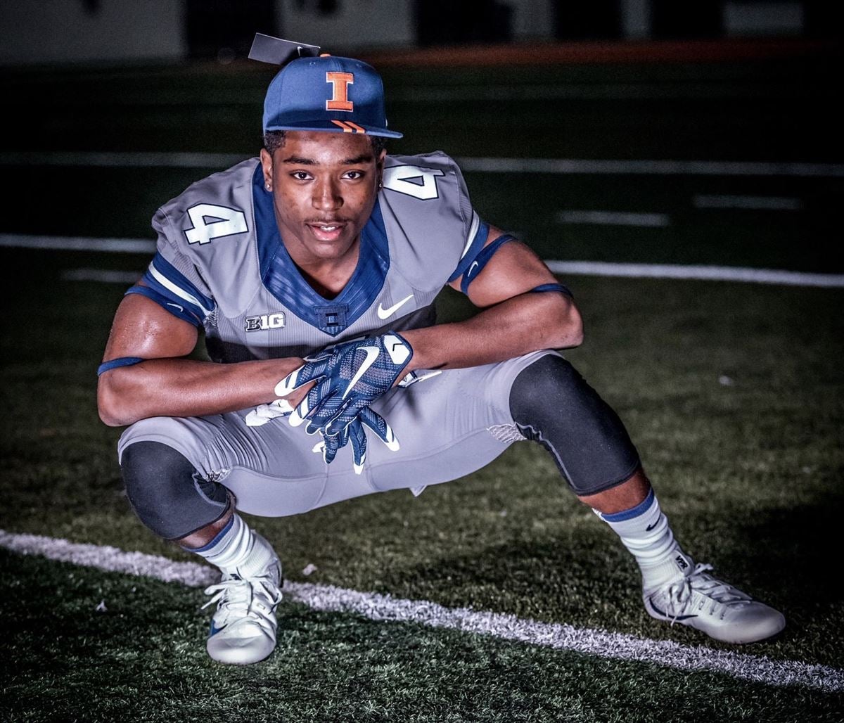 COMMIT: Illini add JUCO cornerback Nicholas Walker