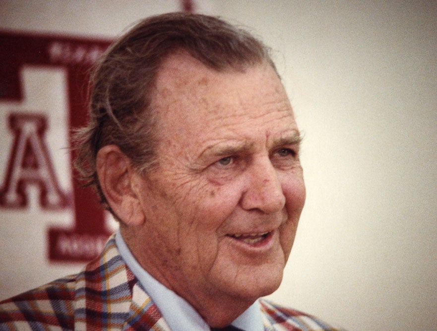 Paul Bryant’s Success Didn’t Extend To Beating Texas