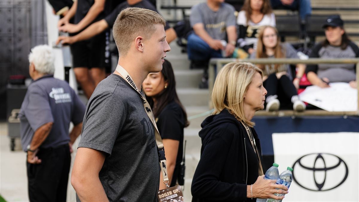 Three-star LB Grant Beerman hoping to visit Purdue again after being ...