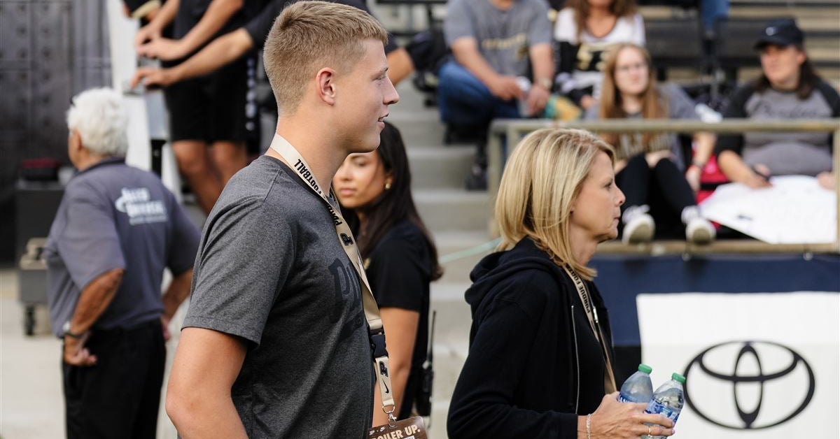 Three-star LB Grant Beerman hoping to visit Purdue again after being ...