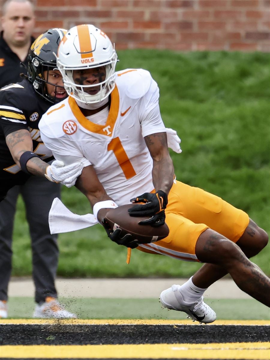 Tennessee WR Dont’e Thornton Jr. to miss rest of regular season after ...
