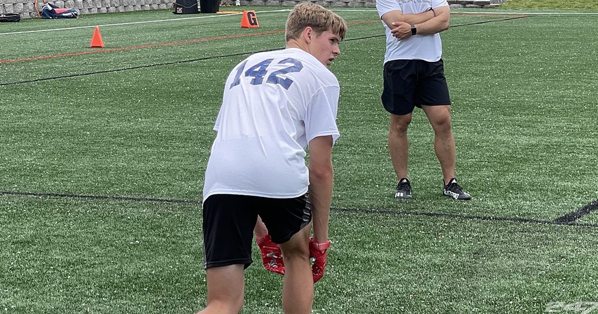 Gatlin Bair talks BYU atmosphere of LaVell Edwards Stadium, recruiting