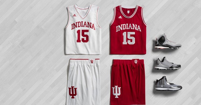Indiana to wear throwbacks uniforms
