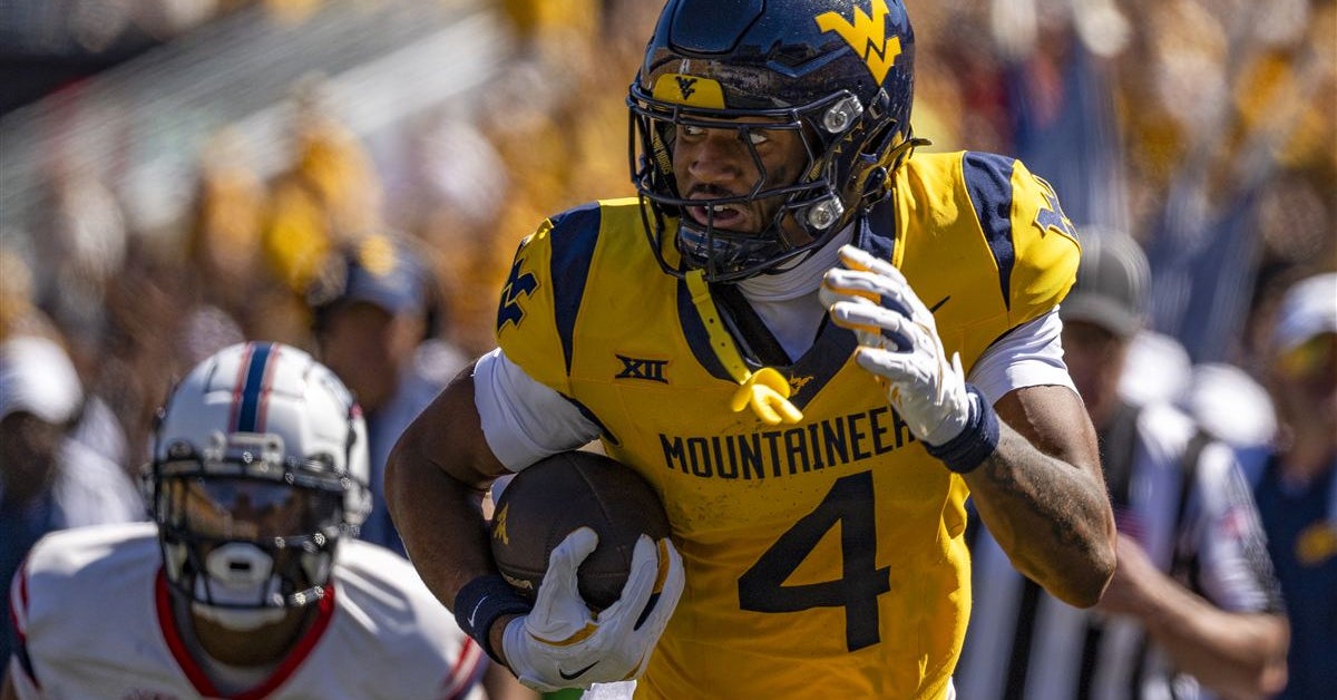 Florida hosting West Virginia transfer WR Cam Vaughn for visit
