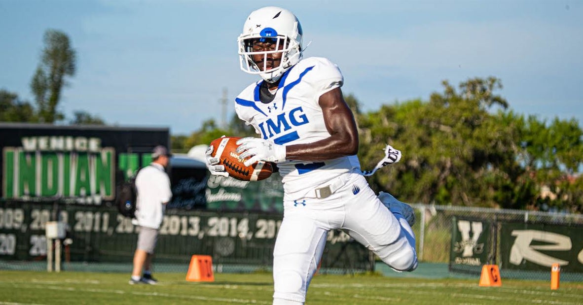 Four-star wide receiver Winston Watkins Jr. enjoys his official weekend ...