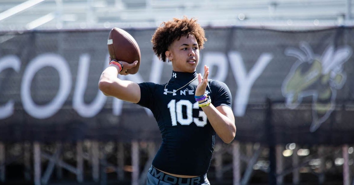 Quarterback Michael Clayton has three schools standing out in wake of ...