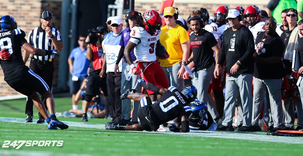 5 stars for NC State vs. Duke: Bright spots on both sides of the ball ...