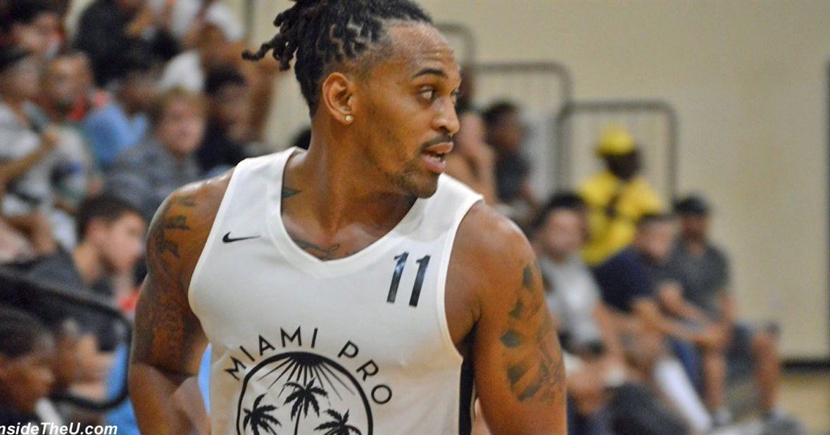 Former Hurricane Robert Hite knocks down big 3s in big week