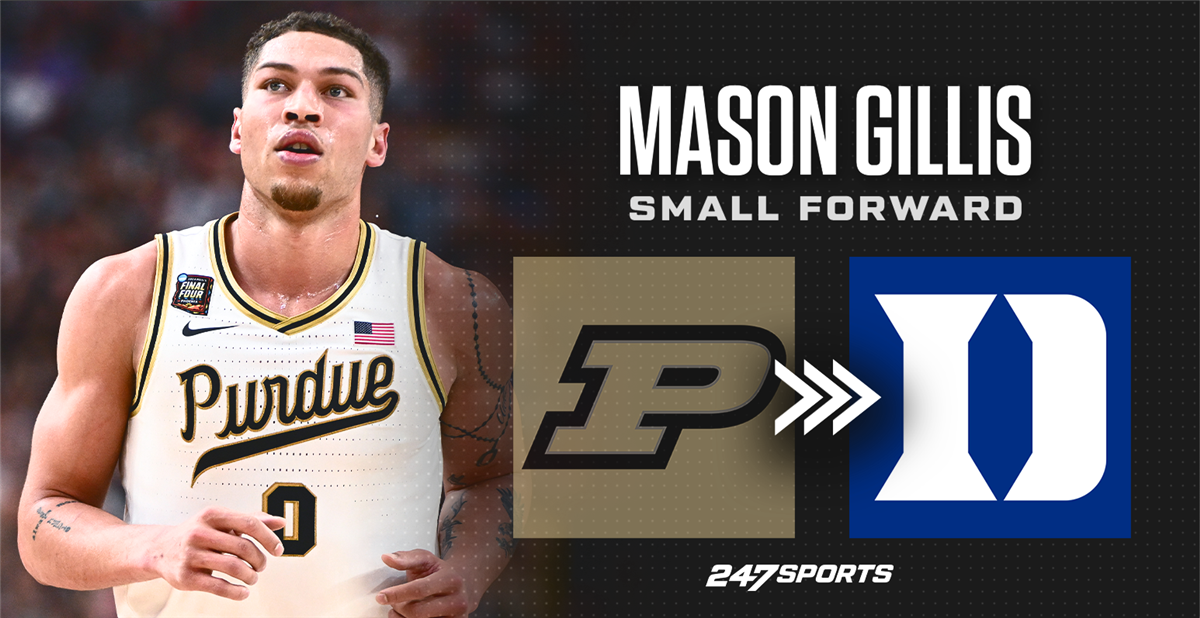 Purdue transfer Mason Gillis has committed to Duke